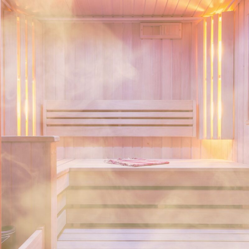 Saune – Evo wellness